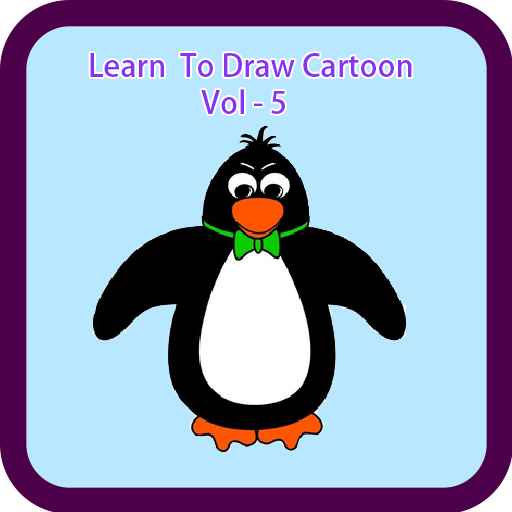 Learn To Draw Cartoon Vol - 5 - App on Amazon Appstore