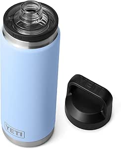 Amazon.com: YETI Rambler 26 oz Bottle, Leakproof, Vacuum Insulated ...
