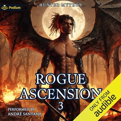 Amazon.com: Rogue Ascension 3: A Progression LitRPG: Rogue Ascension, Book 3 (Audible Audio ...