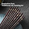 Amazon.com: Elegant Printed Wooden Japanese Chopsticks – Fancy ...