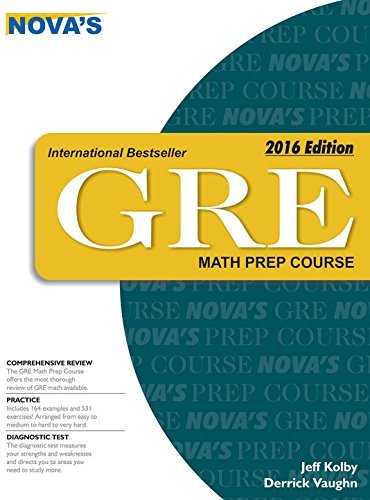 NOVAS GRE Math Prep Course 2016 Edition: Jeff Kolby: 9788172345549 ...