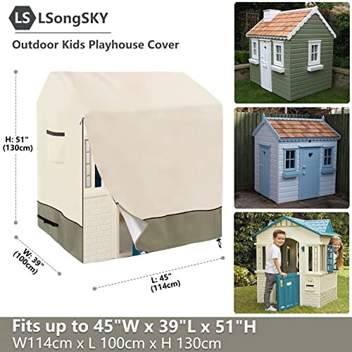 Snapklik.com : Outdoor Kids Playhouse Cover,Waterproof Cover Suitable ...