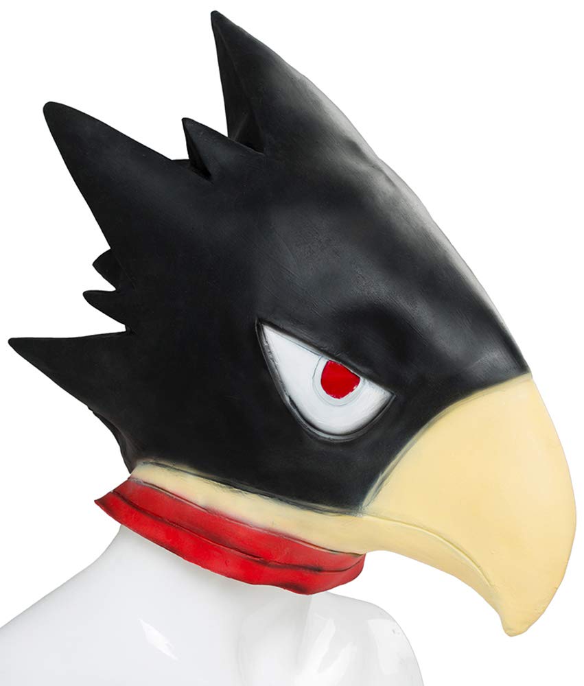 Anime My Hero Academia Tokoyami Fumikage Cosplay Masks Crow Head ...