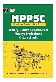 Drishti Ias Mppsc Prelims Series Book-I: History, Culture & Literature ...