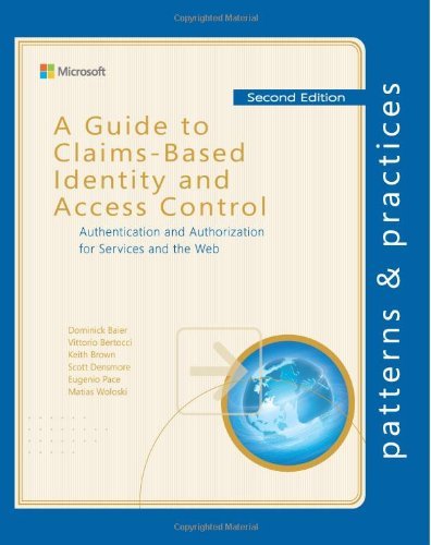 Amazon.com: By Dominick Baier A Guide to Claims-Based Identity and ...