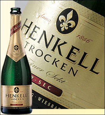 Henkell Trocken Dry-Sec Sparkling Germany NV 750ml at Amazon's Wine Store