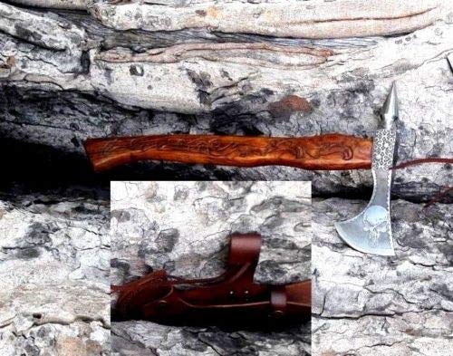 Buy spike axe, spiked tomahawk authentic, MDM Vintage Tomahawk Trappers ...