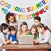 Amazon.com: Back To School Decorations Banner, So Long Summer Back To ...