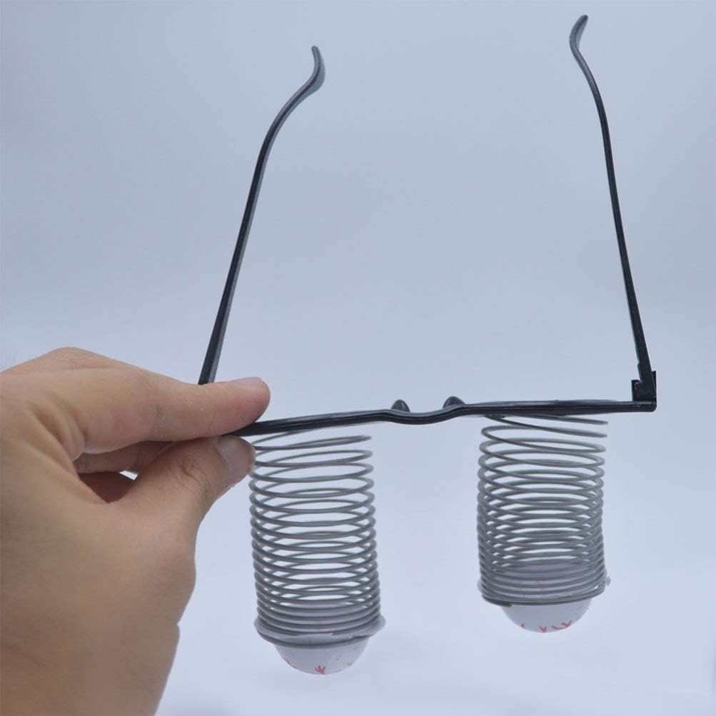 NUOBESTY 2pcs Droopy Eye Glasses Out Eyeglasses Spring Eyeball Eyewear ...