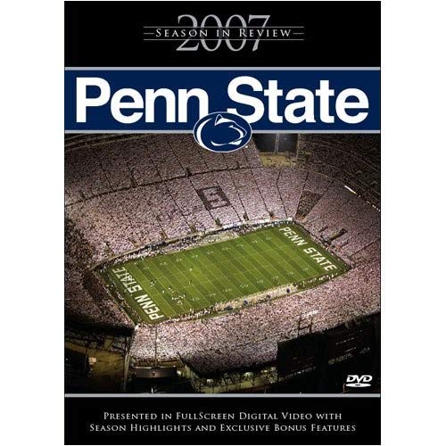 Penn State 2007-2008 Football Hi-Lights: Amazon.in: Joe Paterno, Penn ...