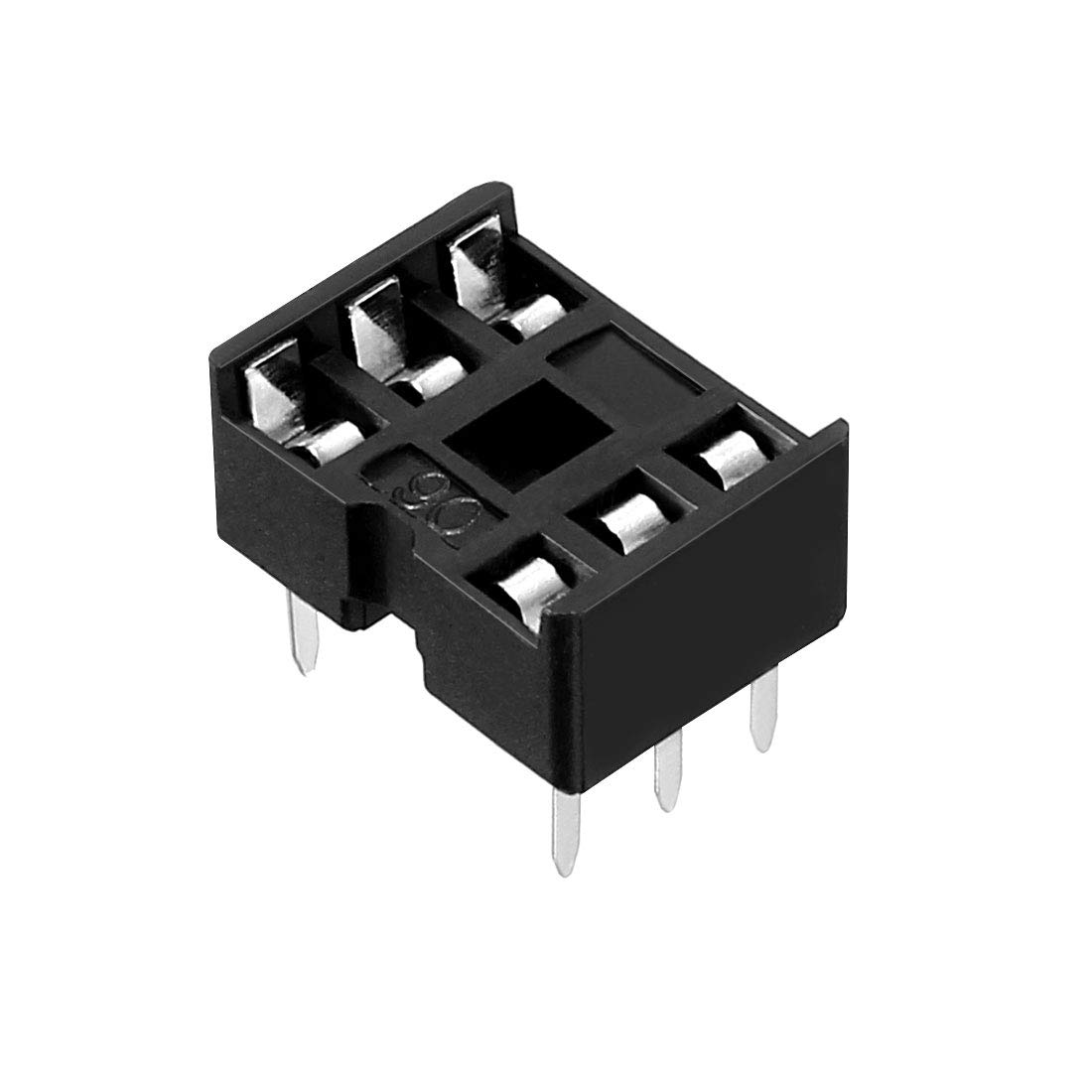 Amazon.com: uxcell 10pcs DIP IC Chip Socket Adaptor 2.54mm Pitch 7.6mm ...