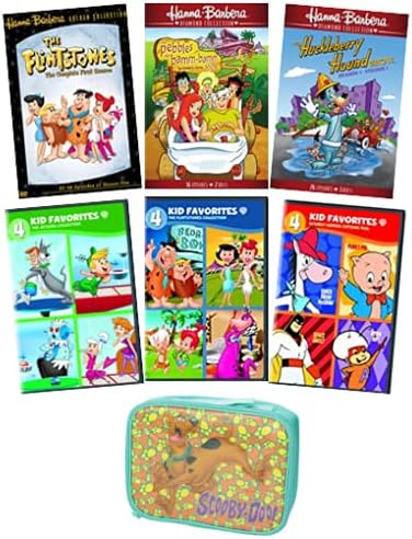 Ultimate Hanna Barbera Diamond DVD Collection: The Flintstones/The ...