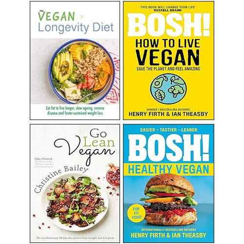 BOSH! How to Live Vegan, BOSH! Healthy Vegan, Go Lean Vegan, The Vegan ...
