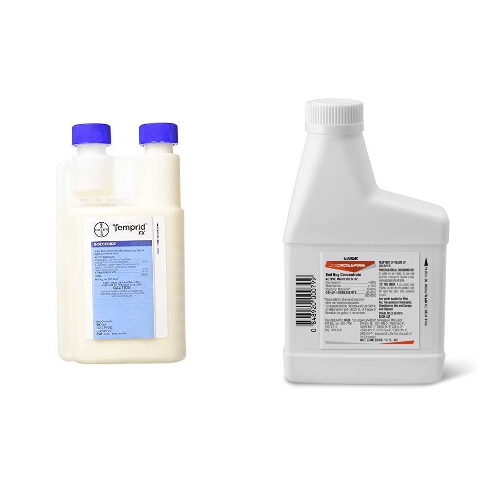 Amazon.com: Temprid FX Insecticide 240ML Bottle and MGK 1852 Crossfire ...