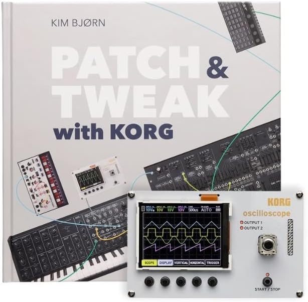 Korg Nu:Tekt NTS-2 Oscilloscope Synth Kit + 'Patch and Tweek with Korg ...