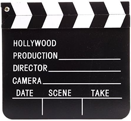 Amazon.com: Hollywood Clapper Board : Toys & Games