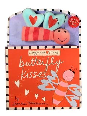 BUTTERFLY KISSES : Magsamen, Sandra: Amazon.in: Books