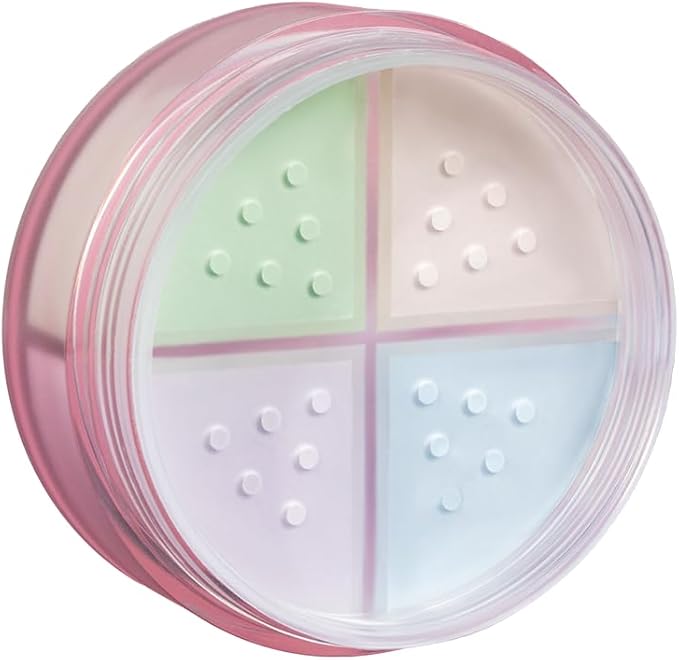 PINK UP | Corrective Loose Powder | Polvo Suelto Corrector para rostro ...