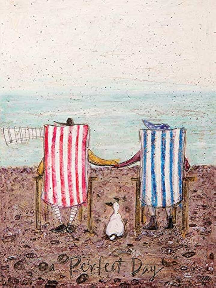 Amazon.co.uk: sam toft canvas