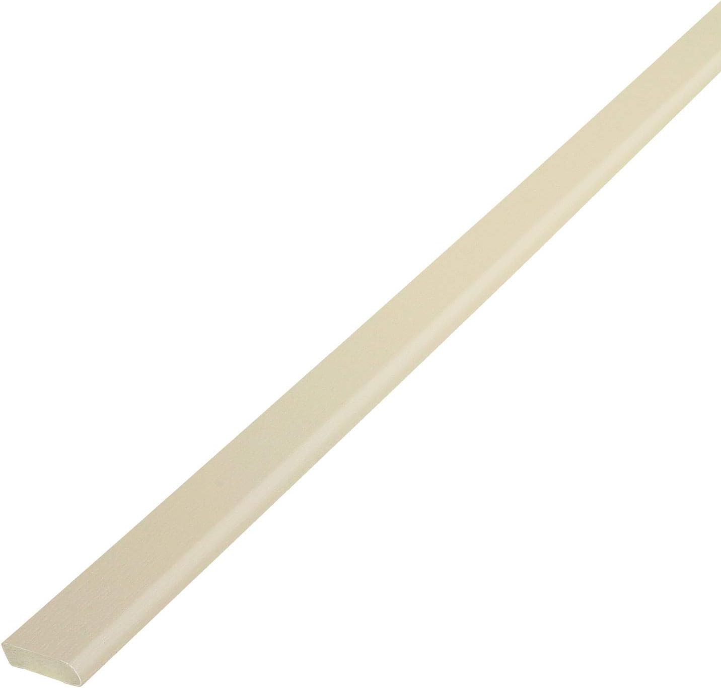Truly PVC Supplies White, 20mm x 5m Cloaking Fillet uPVC Plastic Window ...