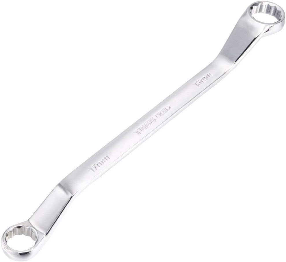 Utoolmart Torx Box Wrench, 14mm x 17mm Metric 12 Point Offset Double ...