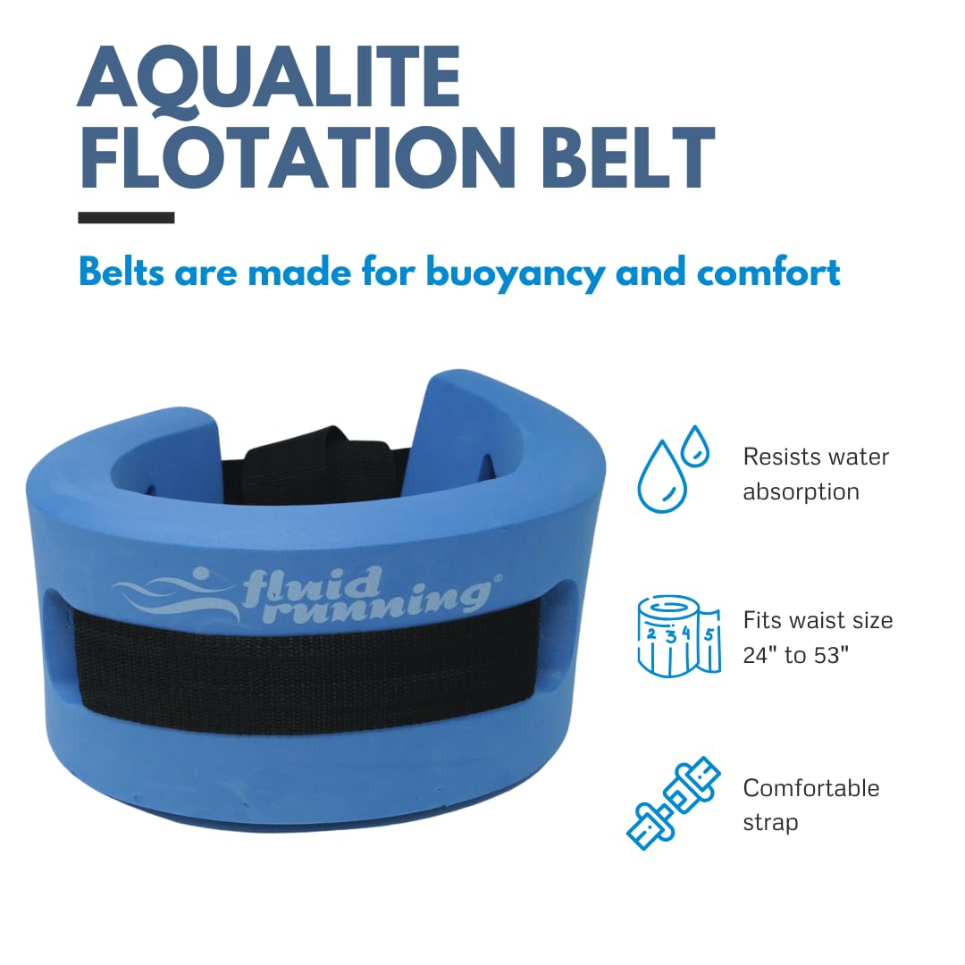 Aqua Belts Water Aerobics Pool Exercise Equipment For Adults Fluid ...