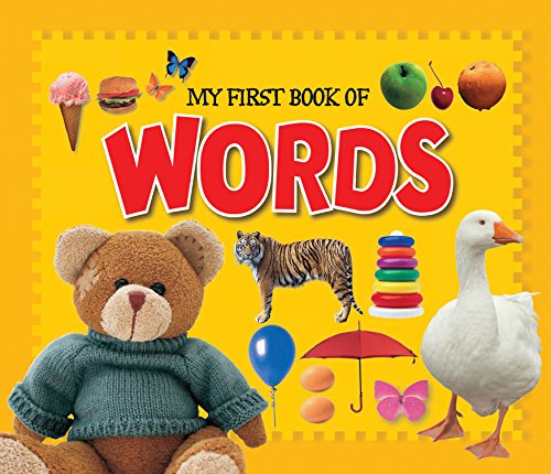 My First Book of Words (My First Board Books): The Book Company ...