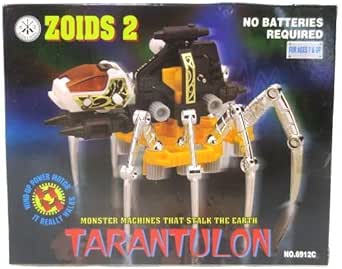 Amazon.co.jp: Super ZOIDS 2 Tarantulon Plastic Model Overseas Pachi ...