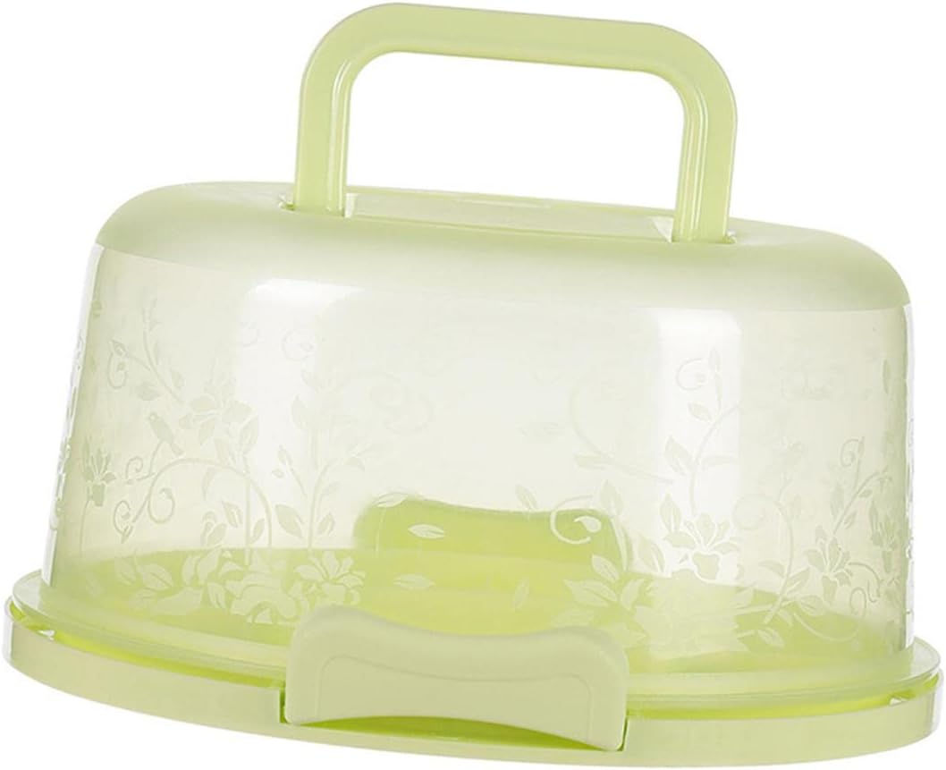 Amazon.com: Leefasy Cake Container Cake Keeper with Handle Equipment ...
