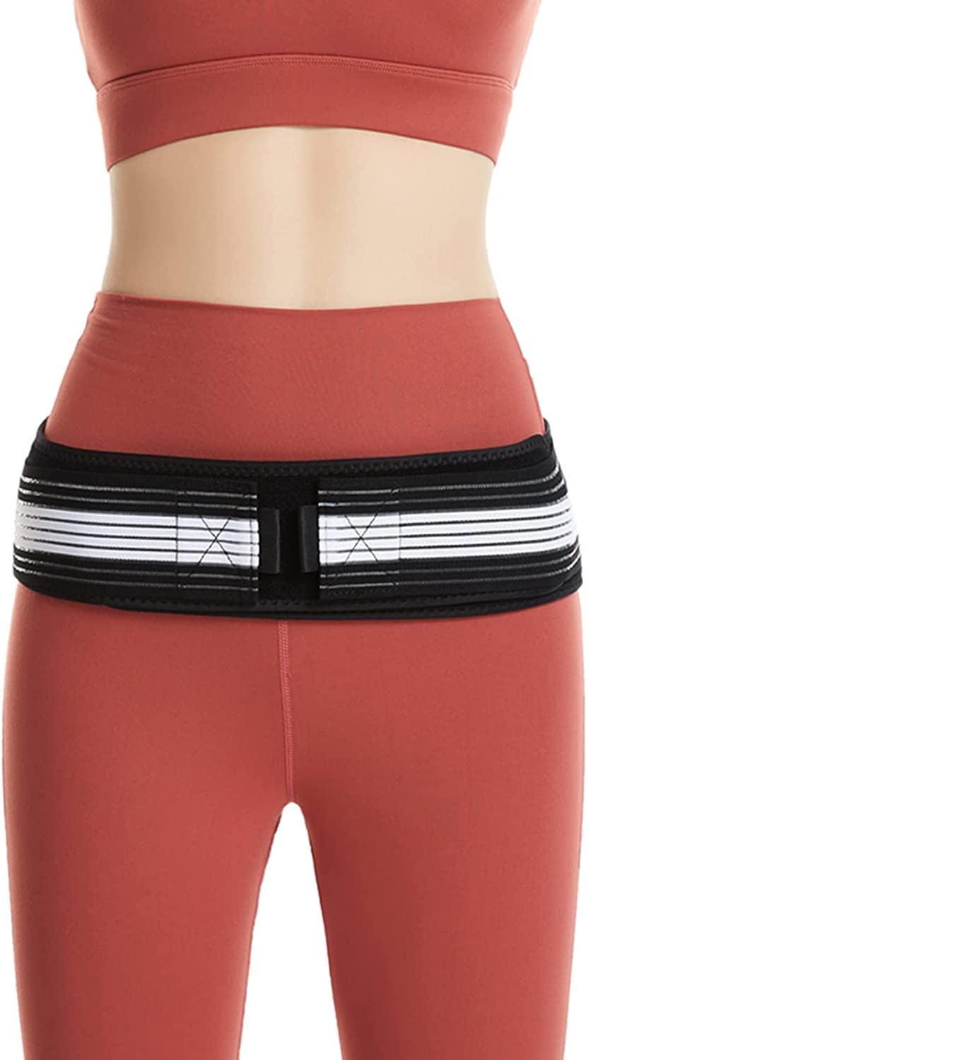 Buy SZYYQSacroiliac SI Joint Hip Belt, Sciatica Pelvis Lumbar Hip Pain ...