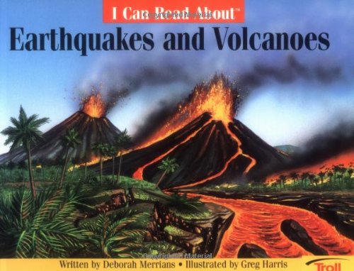 Amazon.com: I Can Read About Earthquakes and Volcanoes: 9780816736492 ...