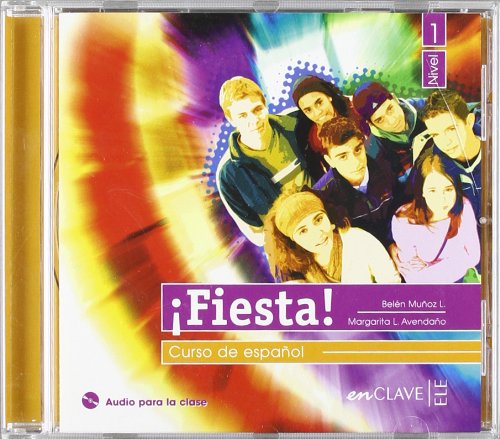 Fiesta 1 - CD audio: Curso de español (Spanish Edition): Muñoz López ...