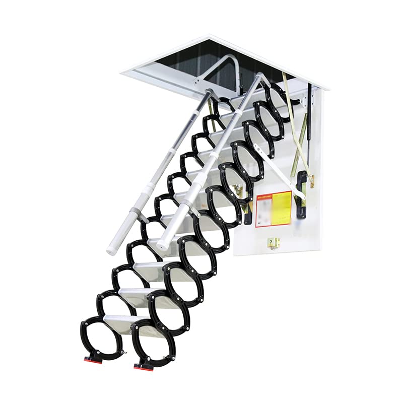 Buy Attic Stairs Telescopic Fold Loft Stair Pull Down Ceiling Ladders buy-attic-stairs-telescopic-fold-loft-stair-pull-down-ceiling-ladders