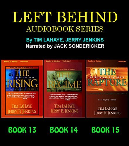 Amazon.com: The Left Behind Series [Unabridged Audio CD] (Books 13-15 ...
