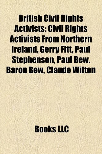 Buy British Civil Rights Activists Book Online at Low Prices in India ...
