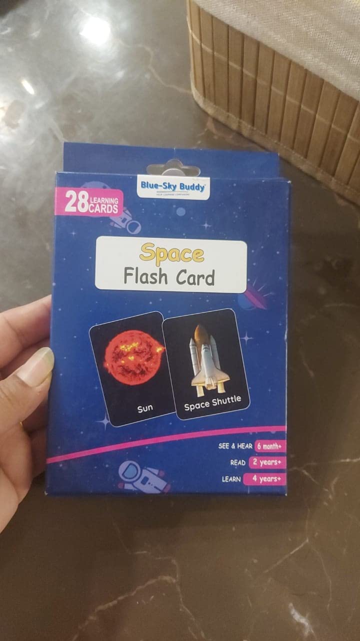 Buy Blue-Sky Buddy Flash Card for Kids,Community Helper Flash Cards for ...