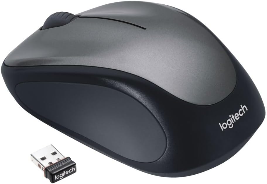 Amazon.com: Logitech M317 Wireless Mouse, 2.4 GHz with USB Receiver ...