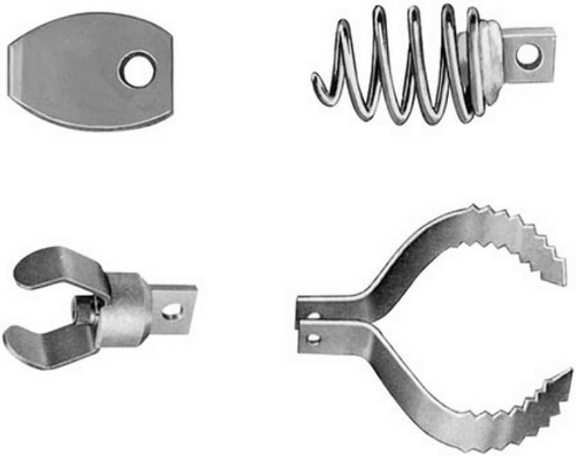 General Pipe Cleaners MRCS Mini-Rooter Cutter Set, Drain Cleaning ...