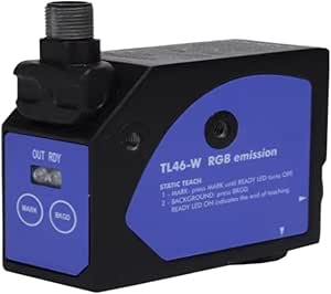 Amazon.com: CEMELI Sensor de código de colores TL46-W-815G : Industrial y Científico