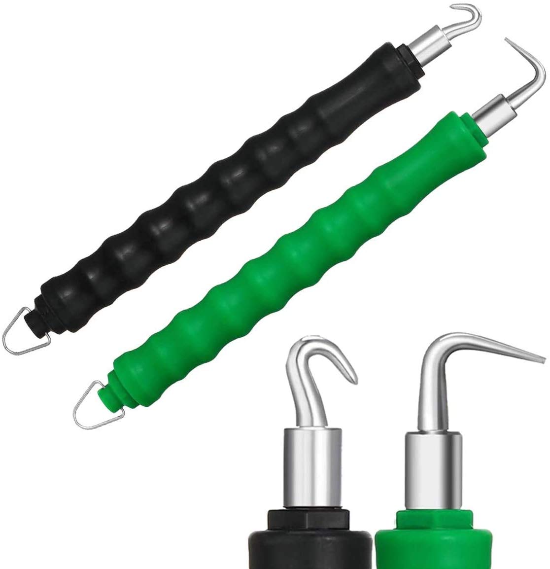 Rebar Tie Wire Twister 12 Inch Semi Automatic Steel Bar Hook Straight ...