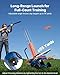 VEVOR Clay Pigeon Thrower, 75-80 Clays Target Thrower, 55+ - Want It All