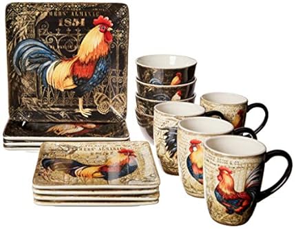 The 30 Best Roosters Dinnerware Sets of 2025 [Verified] - Cherry Picks