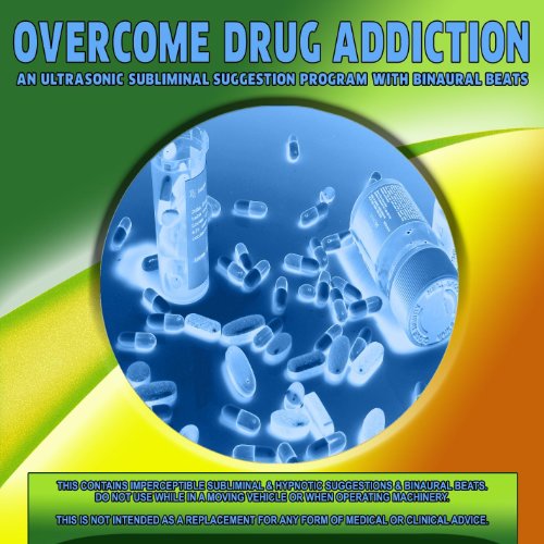 Amazon.com: Overcome Drug Addiction : Ultrasonic Subliminal Suggestion ...