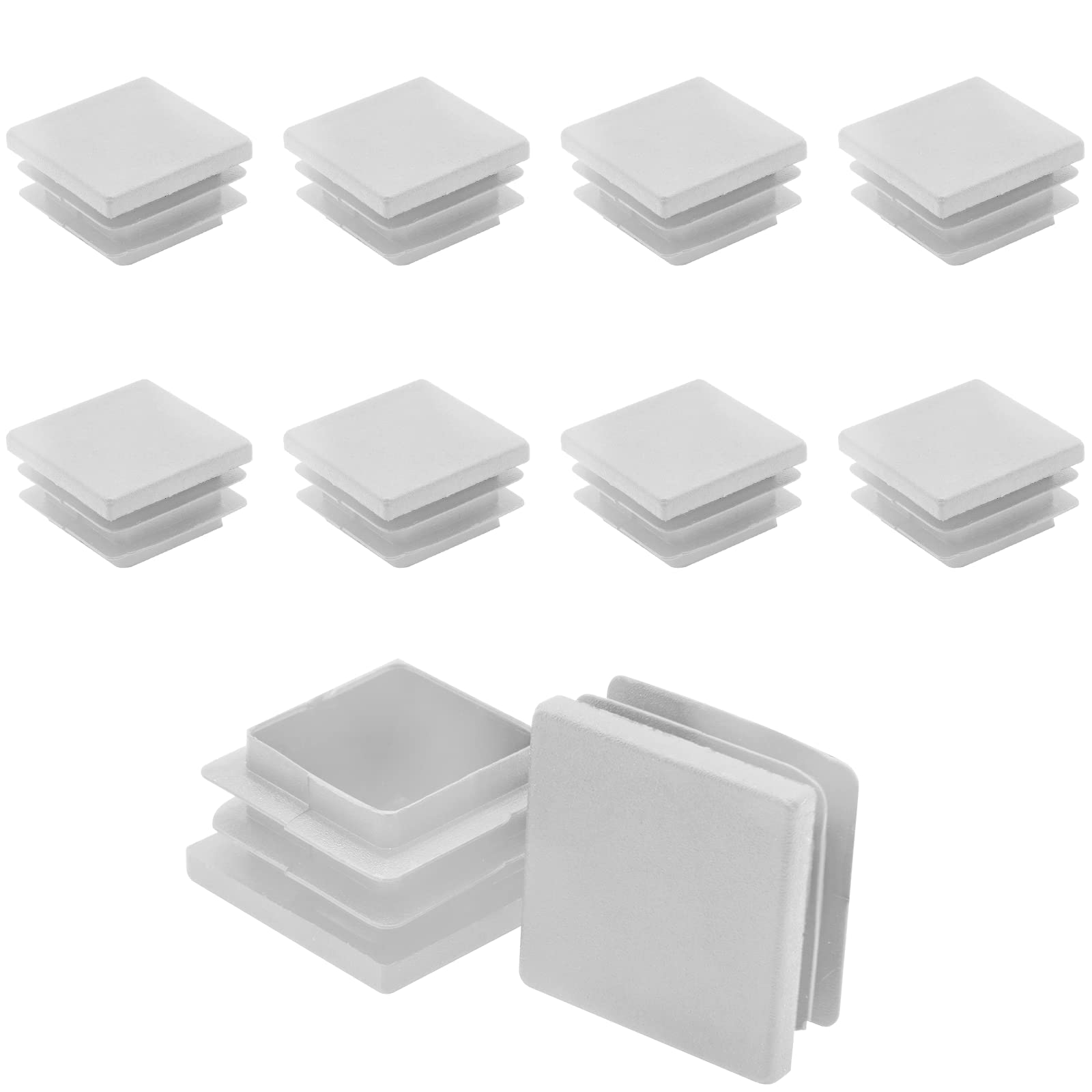 Snapklik.com : Kyuionty 12 Pack 2 Inch Square Plastic Plug, Insert ...