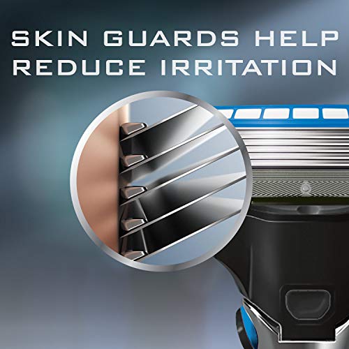 Snapklik.com : Schick Hydro 5 Sense Hydrate Razor Refills For Men, 4 Count