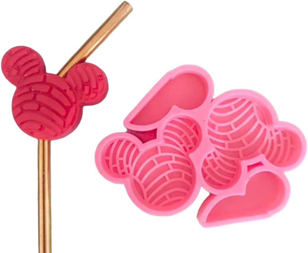 Mouse Concha – Molde de de resina de silicona para hacer manualidades ...