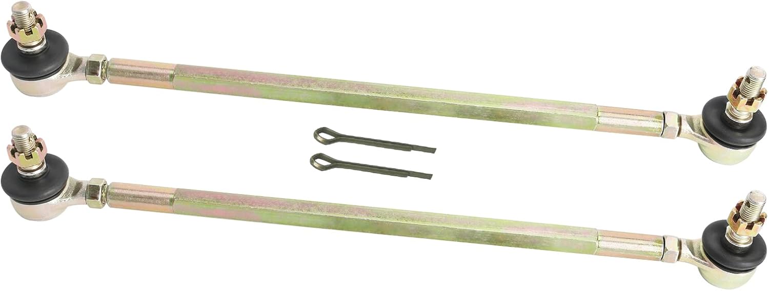 Amazon.com: YC Yier 2pcs 10mm Tie Rod Ball Joint Steering Shaft Tie Rod ...