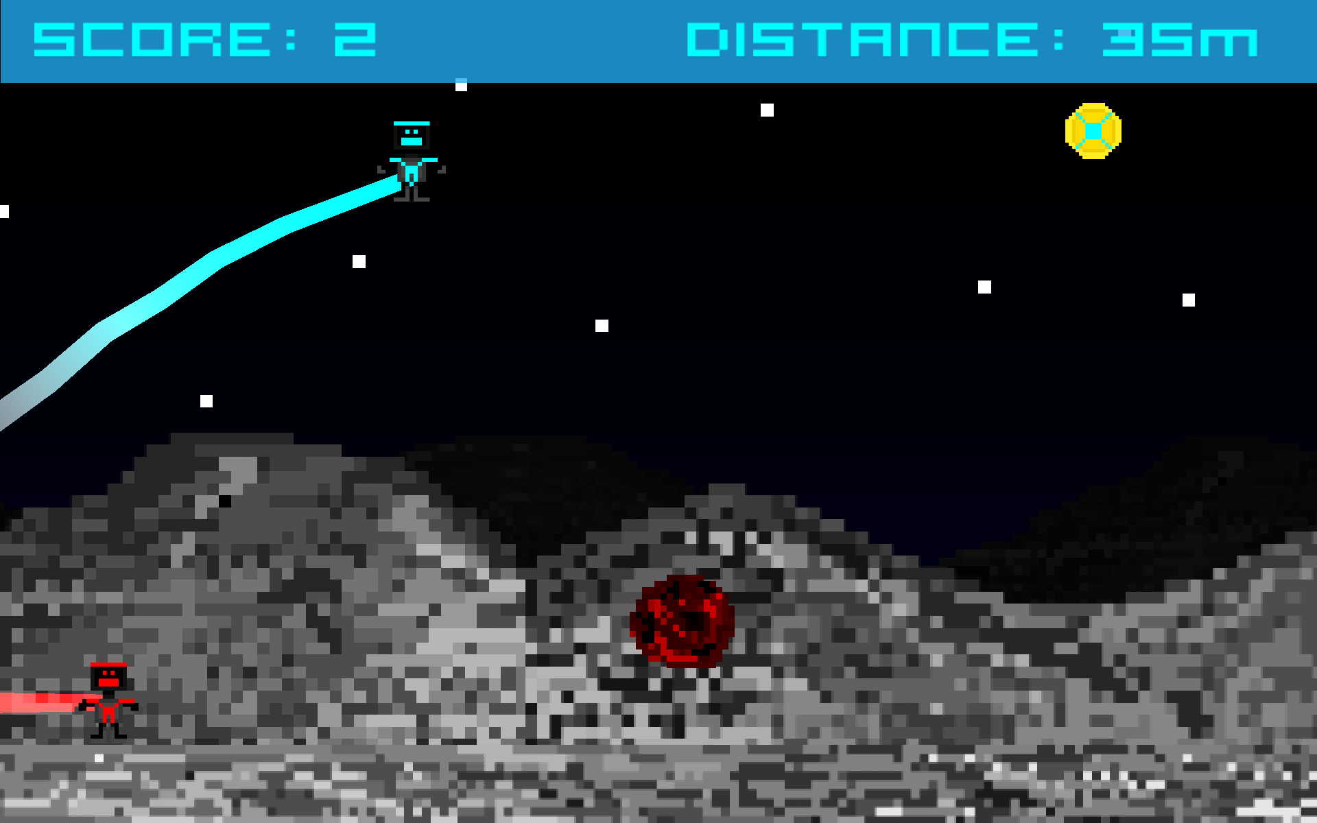 Robotek Jump Racer Moon Mayhem Robot Game Star - App on Amazon Appstore