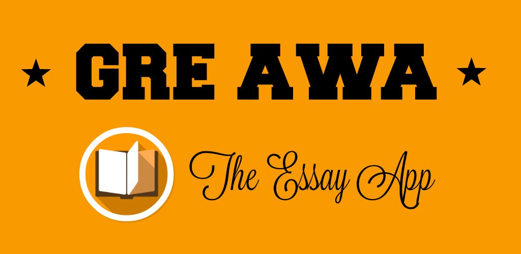 GRE AWA - The Essay App - App on the Amazon Appstore