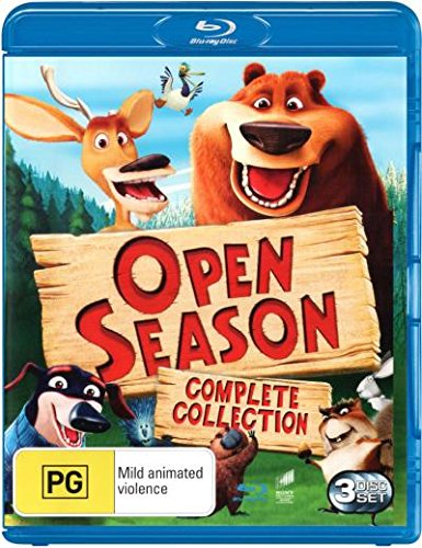 Amazon.com: Open Season Trilogy Blu-ray : Cody Cameron, Georgia Engel ...